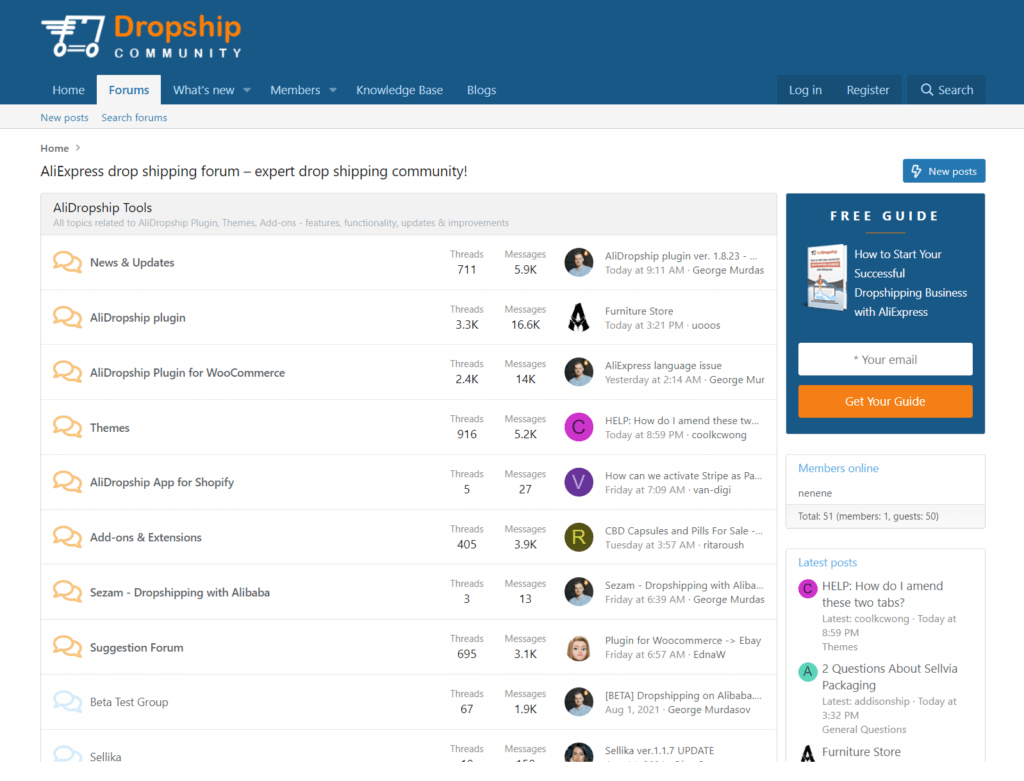The Top 10 Drop Shipping Forums, Discussion, and Message Boards You ...