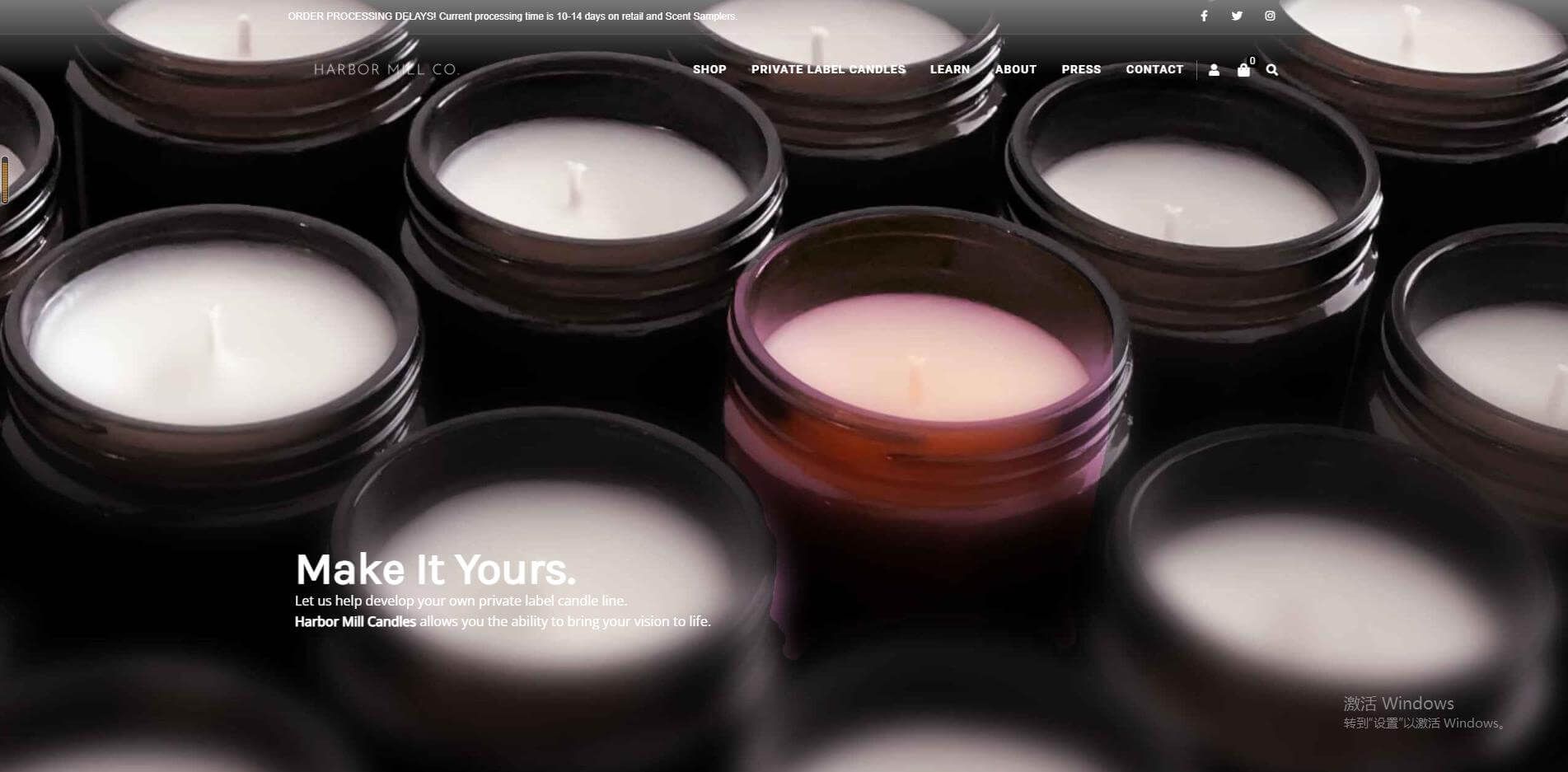 TOP 10 Fantastic Private Label Candle Manufacturers.