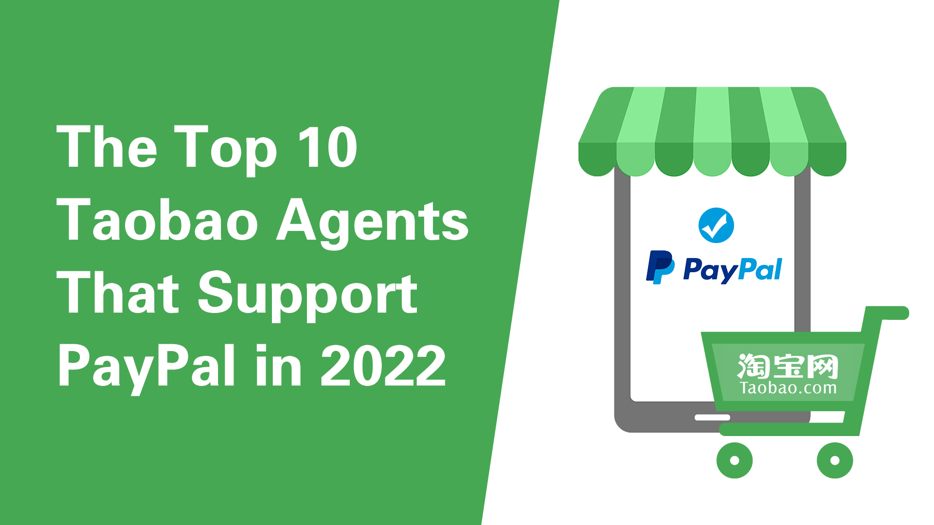 TaoBao Agents PayPal - Top 10 Taobao Agents That Support PayPal