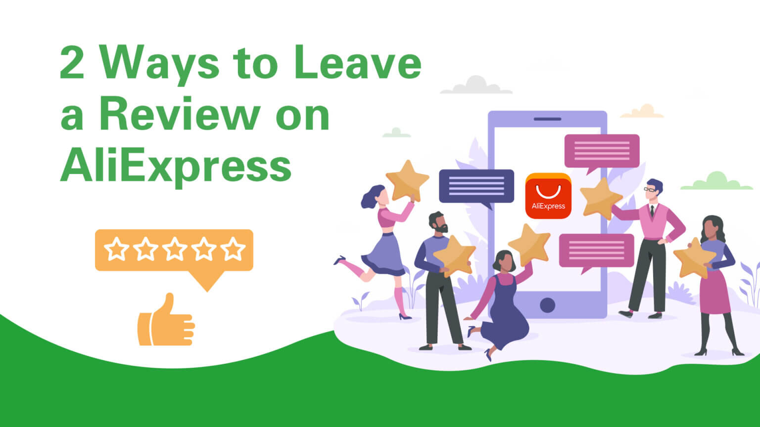 2 Simple Steps to Leave Feedback on AliExpress