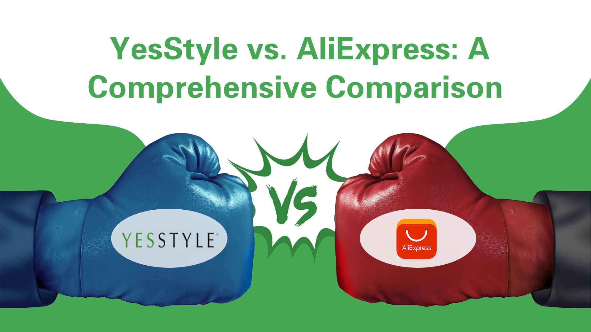 YesStyle vs AliExpress - Which Is Your Better Choice