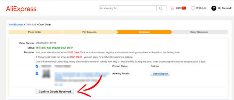 2 Simple Steps to Leave Feedback on AliExpress